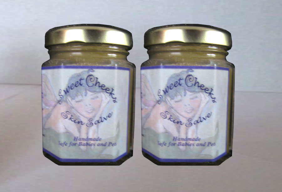 Sweet Cheeks Skin Salve 2 oz. – Montevista Medicinals